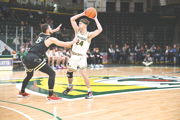 So much is new: Northern Michigan University men’s basketball team ...